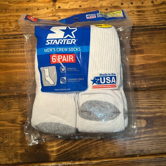 STARTER | Underwear & Socks | New In Package Starter Mens Value Pack ...